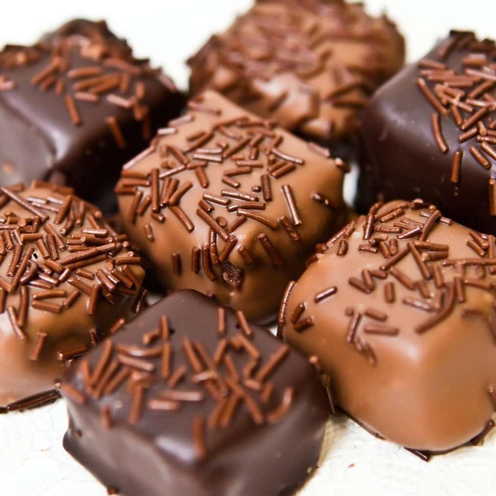 Two Tone Fudge | Wahls Candies