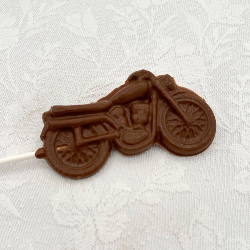 Motorcycle Pops | Wahl's Candies