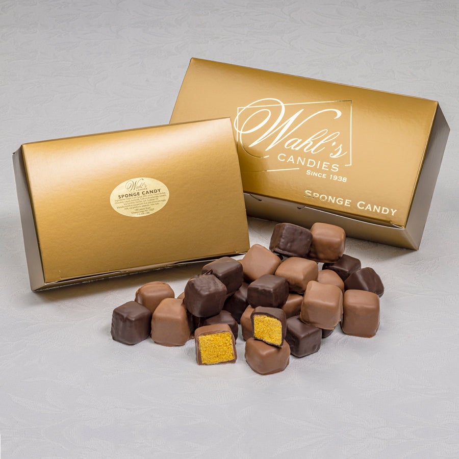 Classic Sponge Candy - Buffalo's Famous Treat | Wahl's Candies