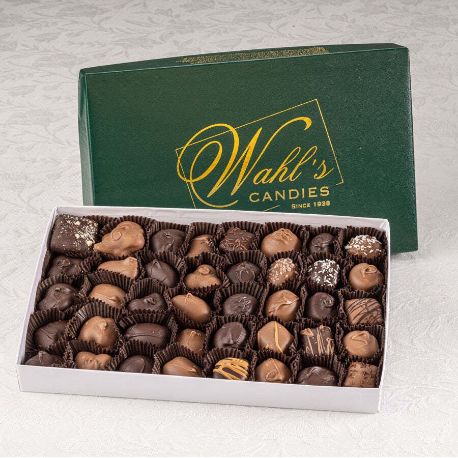 Assorted Creams & Nuts | Wahls Candies