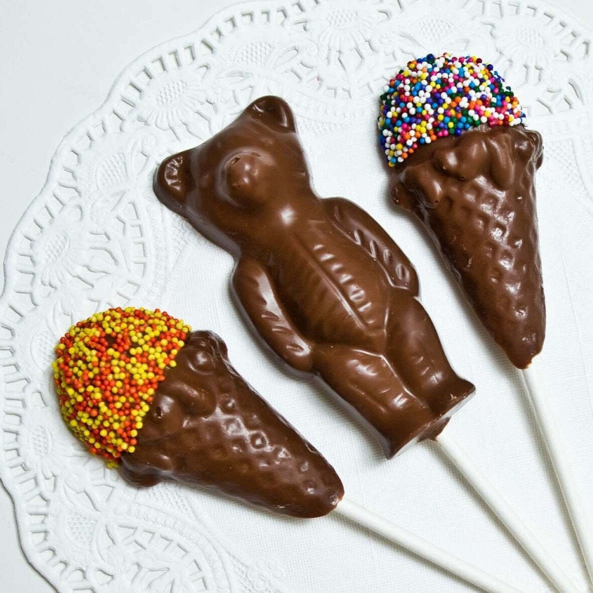 Teddy Bear Pops | Wahls Candies