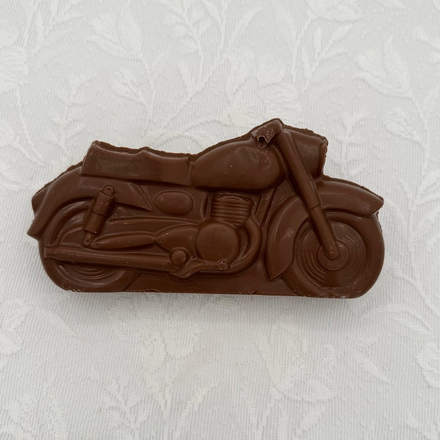 Chocolate Motorcycle | Wahls Candies